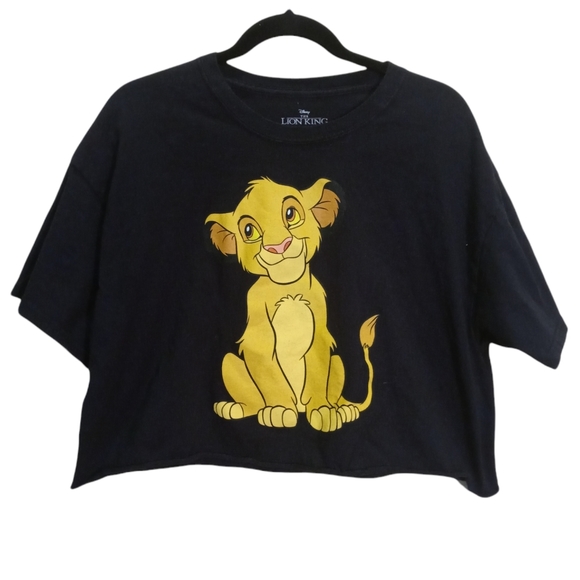 Tops | Lion King Crop Top | Poshmark